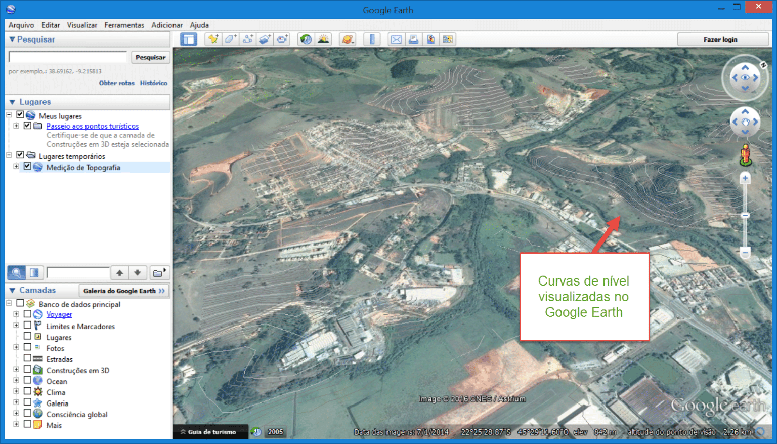 Exportação do Civil 3D para o Google Earth - AprenderWeb