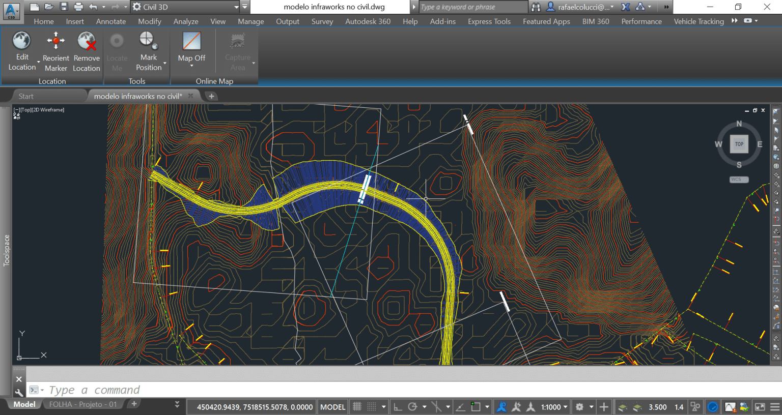 Uso de Templates no Civil 3D para projetos de Terraplanagem - Dica 5 ...